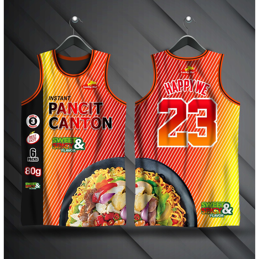 Pancit Canton Jersey | Customized Jersey By Emphire MNL | Full ...