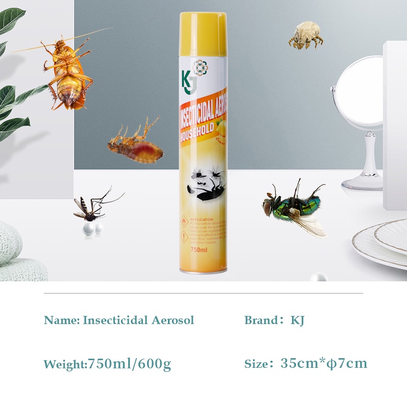 KJ/Baolilai mosquito killer spray for room insect killer spray for home ...