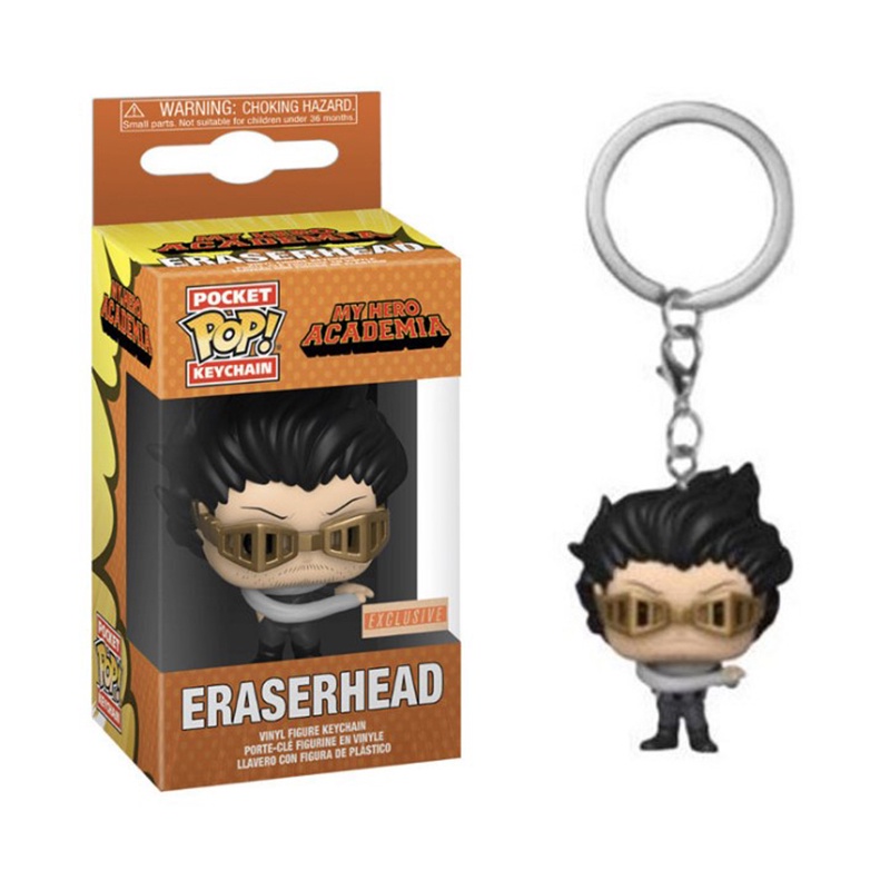 Funko Pop ! Keychain My Hero Academia DEKU BAKUGO Todoroki Mirio Togata ...