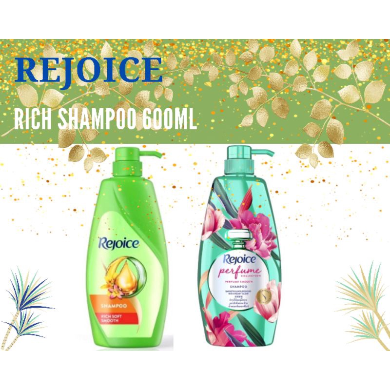 SALE Rejoice Rich or Perfume Rich Shampoo (600mL) | Shopee Philippines