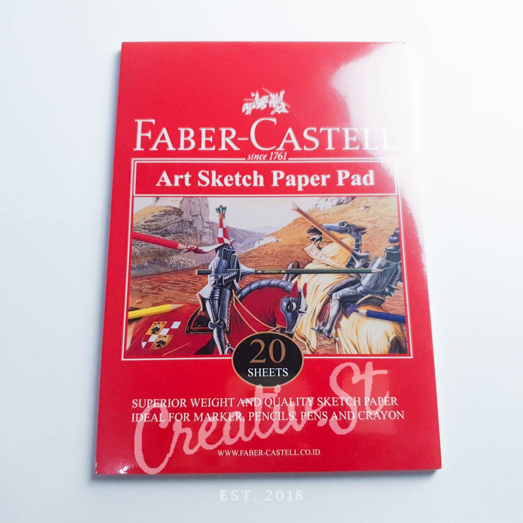 Faber CASTELL Sketch Book Drawing Book A5 Sketch Book 21cm X 15cm ...