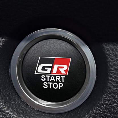Toyota GR GAZOO RACING one-button start button for Camry, New Alza ...