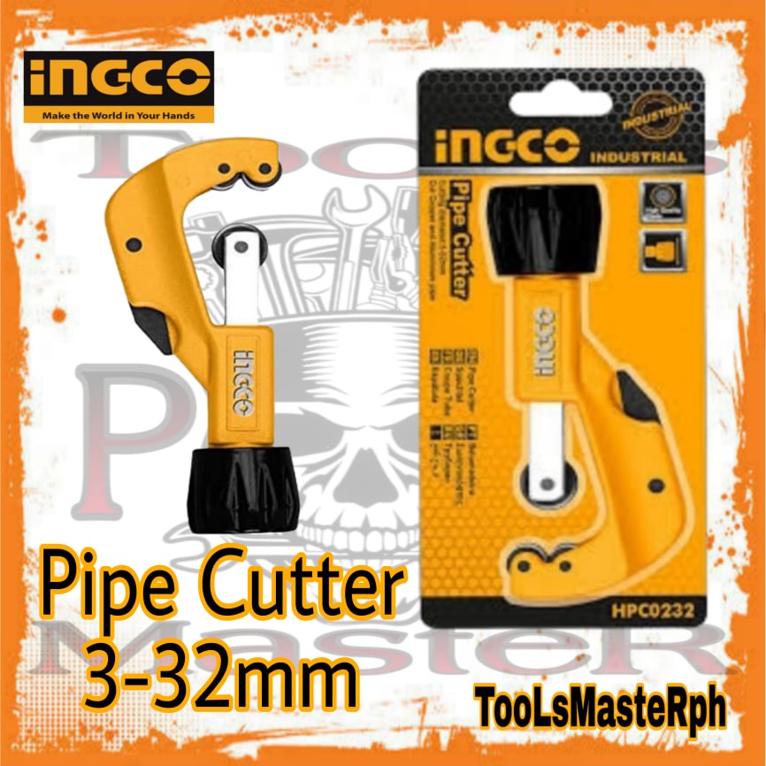 INGCO Tube Pipe Cutter 3-32mm HPC0232 | Shopee Philippines