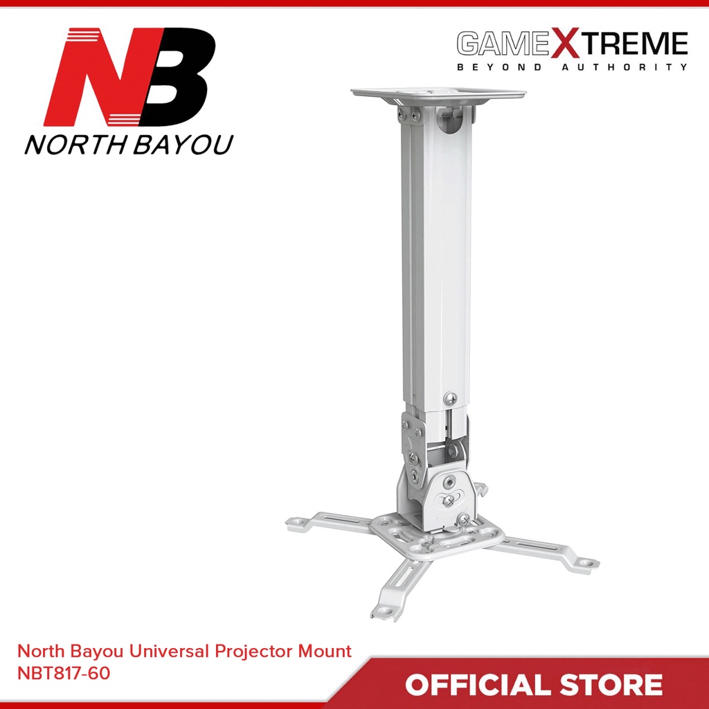 North Bayou Universal Projector Ceiling Mount NBT817-60 | Shopee ...