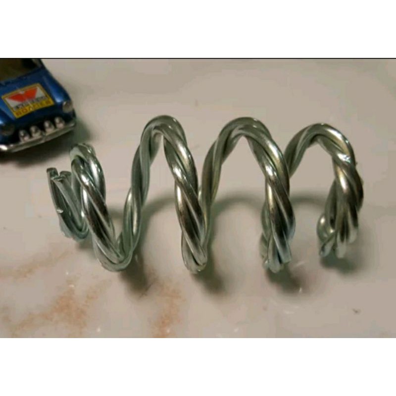 Ucp Double Wire Onthel Jengki Bicycle Saddle Spring | Shopee Philippines