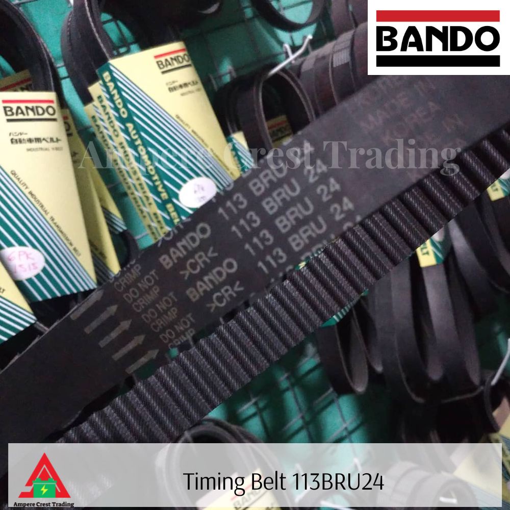 Bando Timing Belt 113BRU24 Honda Accord 2.0 1994-2001 PH20 Engine 14400 ...