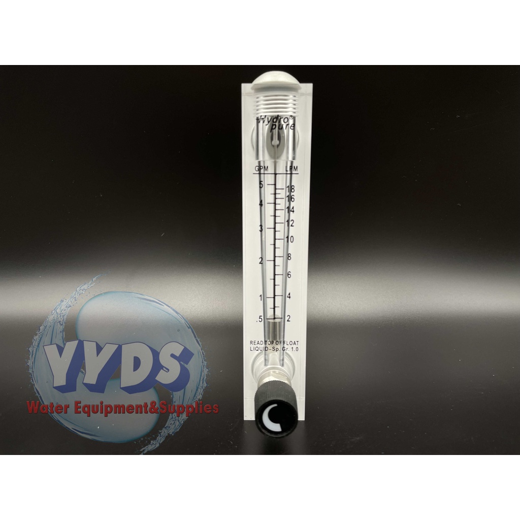 WATER FLOW METER 5GPM/10GPM LONG/SHORT W/REGULATOR | Shopee Philippines