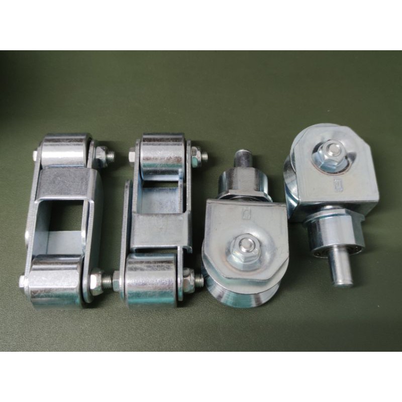 [6 PCS] AUTO FOLDING GATE BEARING SET PINTU LIPAT GATE | Shopee Philippines