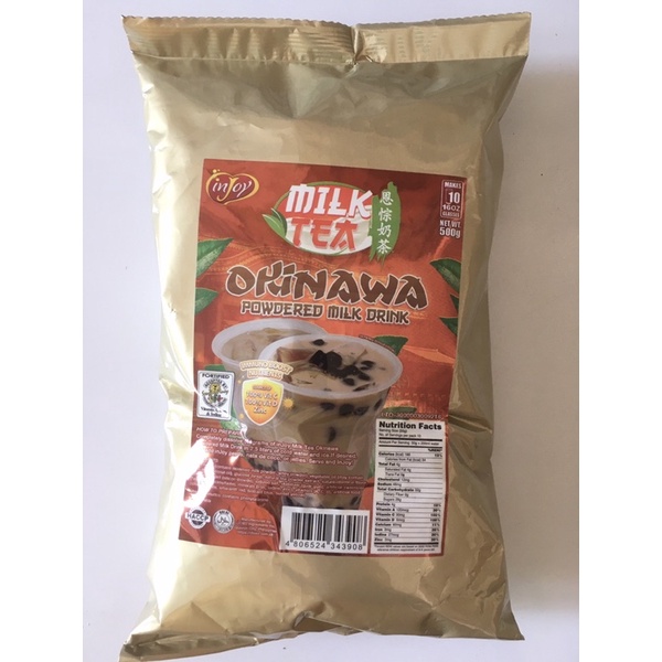 INJOY OKINAWA POWDER MILK DRINK 500G | Shopee Philippines