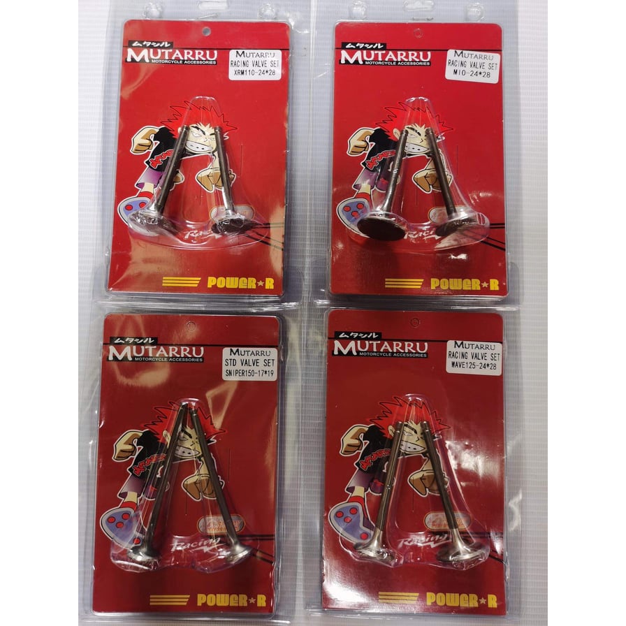 MUTARRU VALVE MIO-S150-XRM110-WAVE 125 | Shopee Philippines