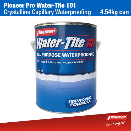 Pioneer Pro Water-Tite 101 All Purpose Crystalline Capillary ...