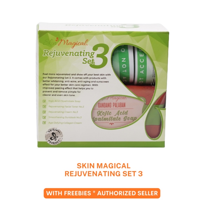 SKIN Magical Rejuvenating Set #3 (Treatment Set) | Shopee Philippines