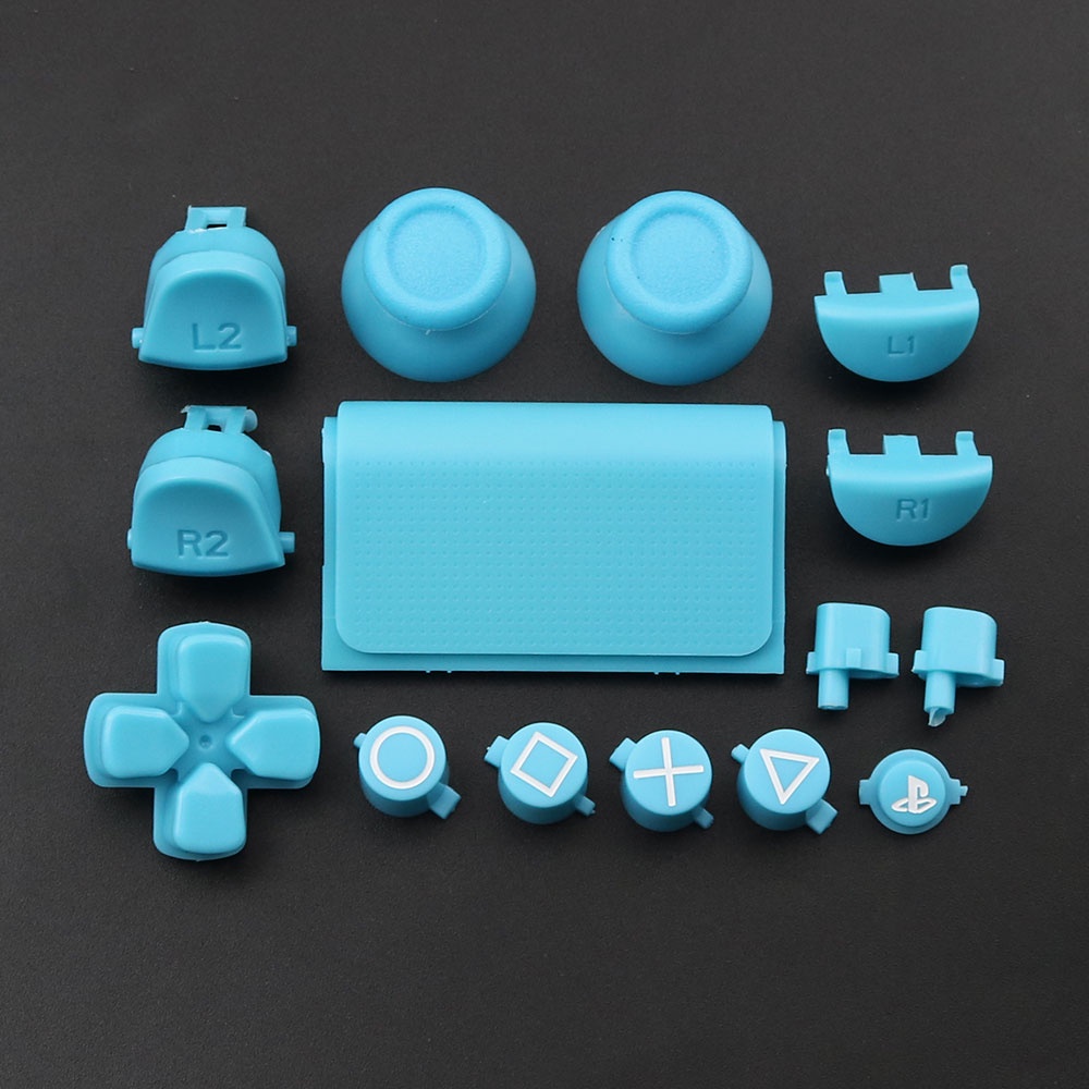 Full Set Joysticks Dpad Button R1 L1 R2 L2 Direction Key ABXY Buttons ...