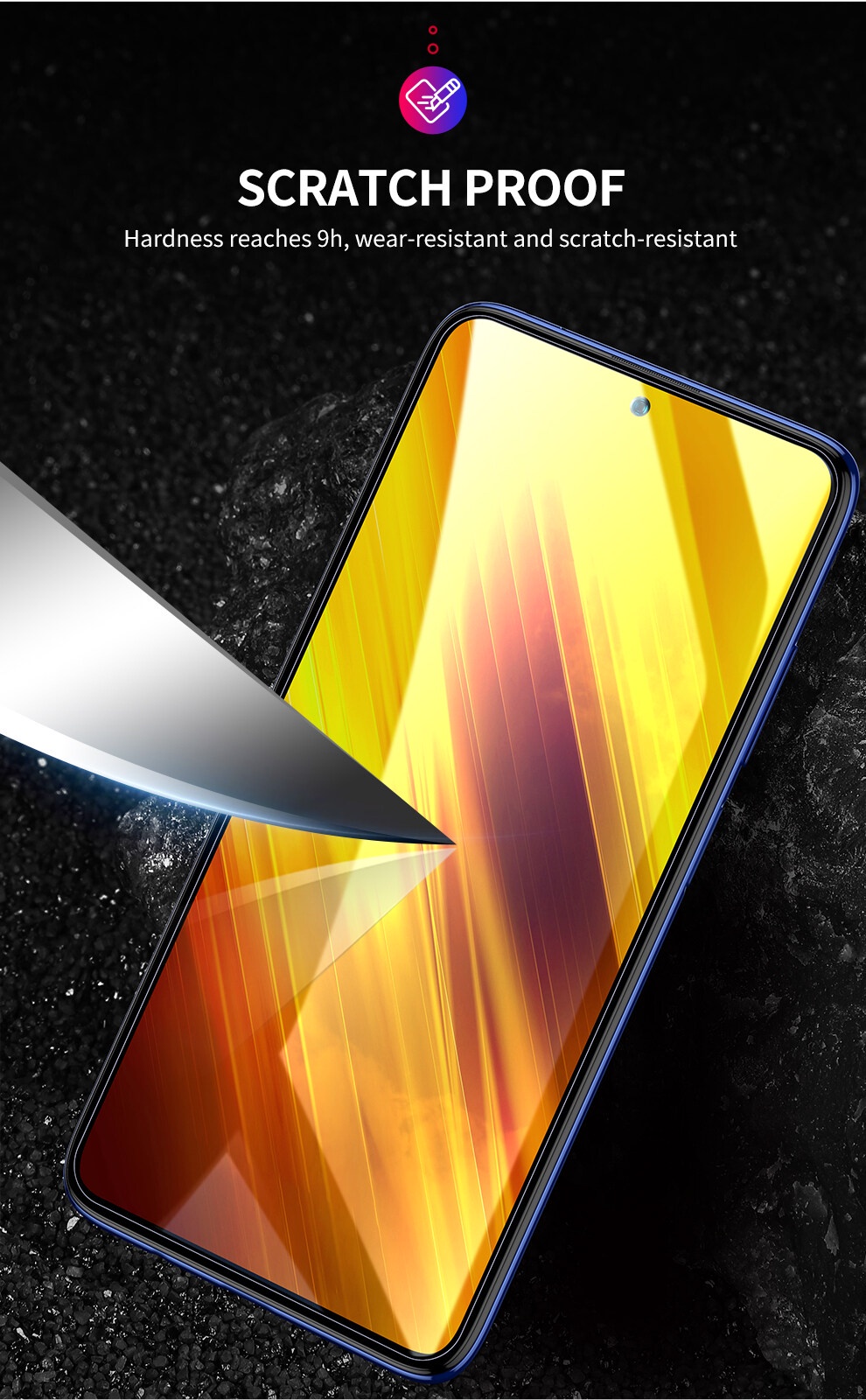 SmartDevil Tempered Glass For Redmi Note 11 Pro POCO F4 GT POCO M4 Pro Redmi Note 11S Redmi K50 ...