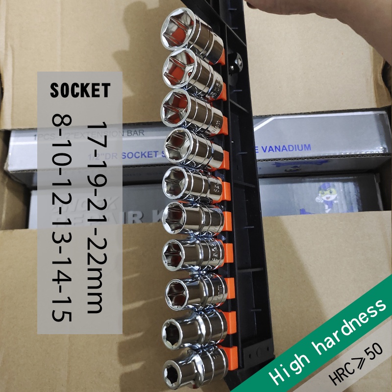 CR-V 1/2 drive socket wrench set Torque Ratchet wrench Kits castle ...