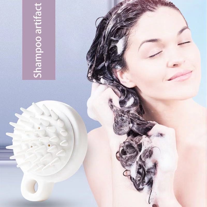 New Hair Brush Scalp Massage Comb Detangle Hairbrush Wet Curly Health ...