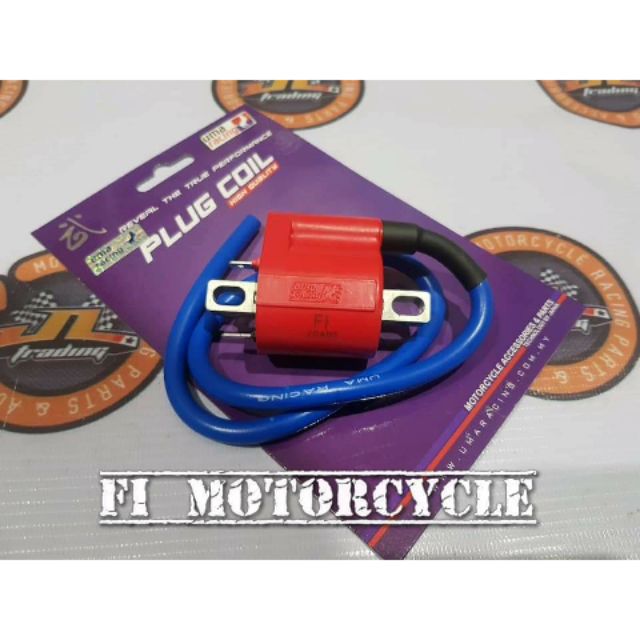 UMA RACING COIL FI AND NON FI (UNIVERSAL) SNIPER 135/150/155/CLICK/NMAX ...