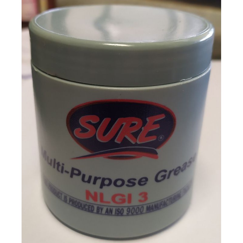 SURE GREASE 250 grams GRASA Multi purpose GREASE | Shopee Philippines