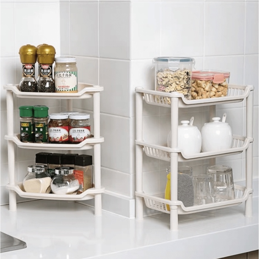 H&L COD#INS 3 Layer Multipurpose Utility Organizer Rack Utility Tray ...