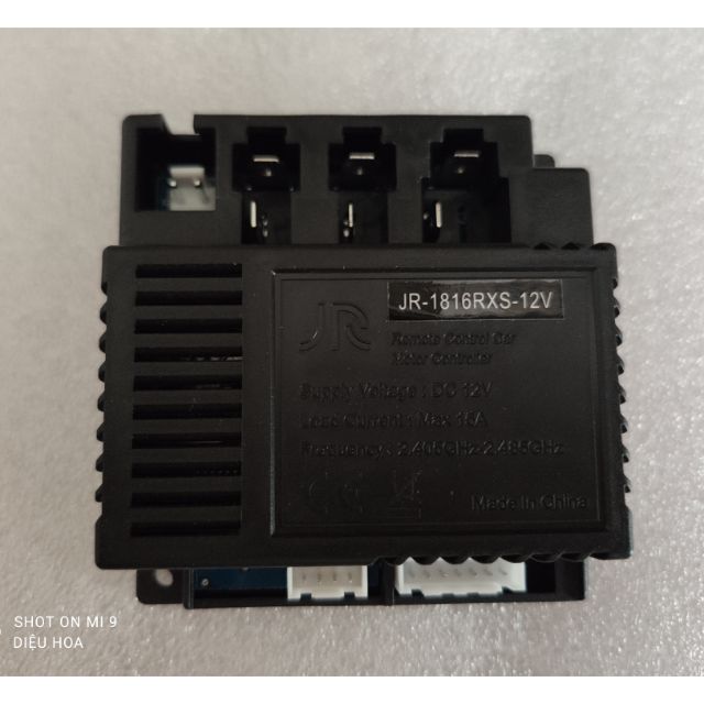 Children's Electric Car Board JR1816RXS 12V, circuit board 1816 ...