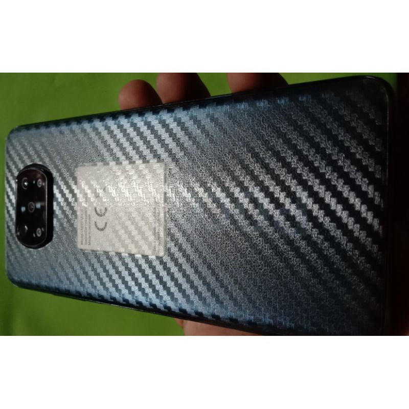 Skin CARBON OPPO F1/F1S/F1PLUS/F3/F3PLUS/F5/F5 YOUTH/F7/F9/F9PRO, ANTI ...