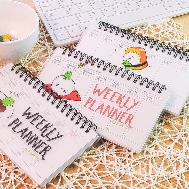 [ Goodmarket ] Planner Notebook 2023 Planner Diary Journal Notebook ...