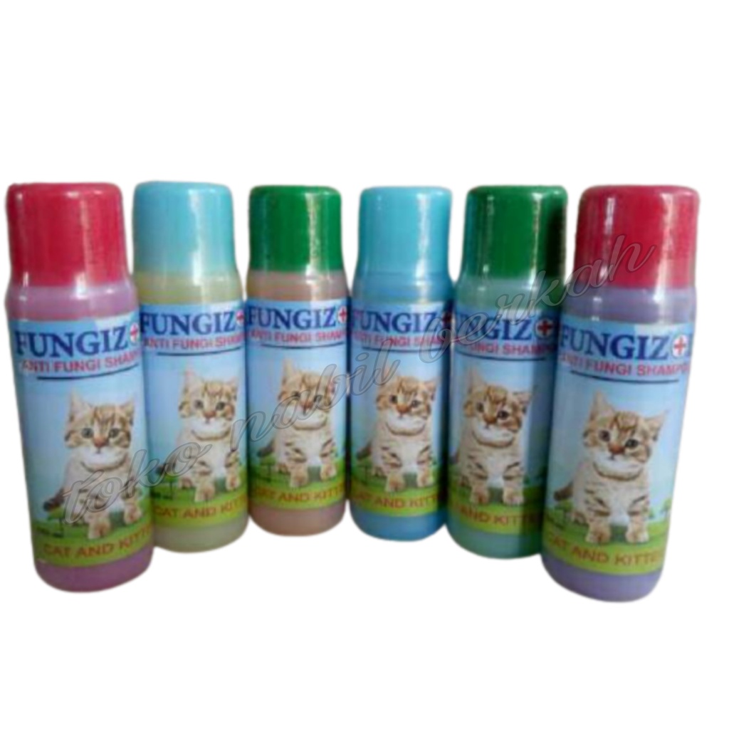 Sampo CAT ANTI FUNGIZOLE CAT 125 ML | Shopee Philippines
