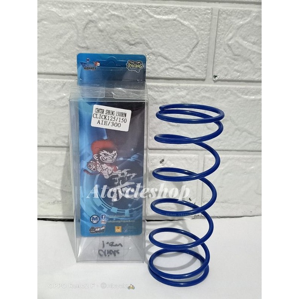 CENTER SPRING FOR CLICK 125,CLICK 150 1000rpm/1500rpm/1200rpm | Shopee ...