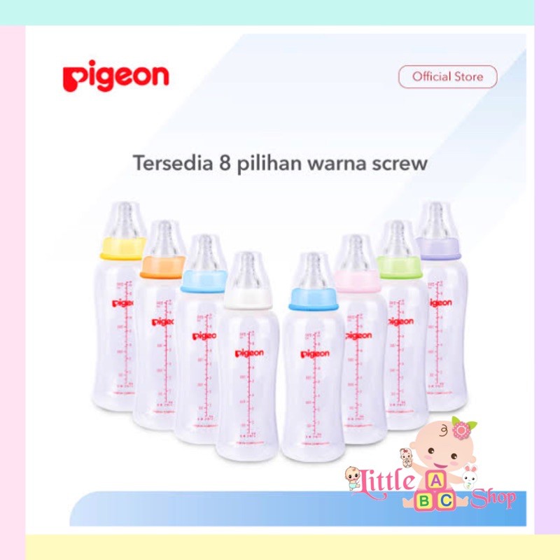 Pigeon Bottle PP Clear Streamline 250ml/pigeon Milk Bottle pigeon ...