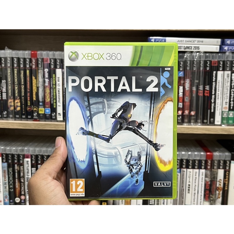 Xbox360-Portal 2 (Original Disc) | Shopee Philippines
