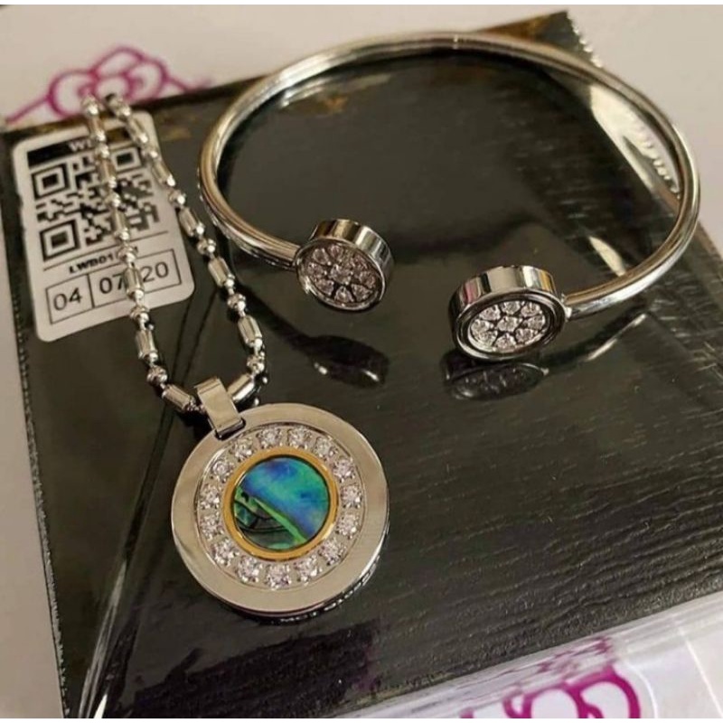 1 SET Quantum Health Pendant Health Necklace Original Guarantee Latest ...