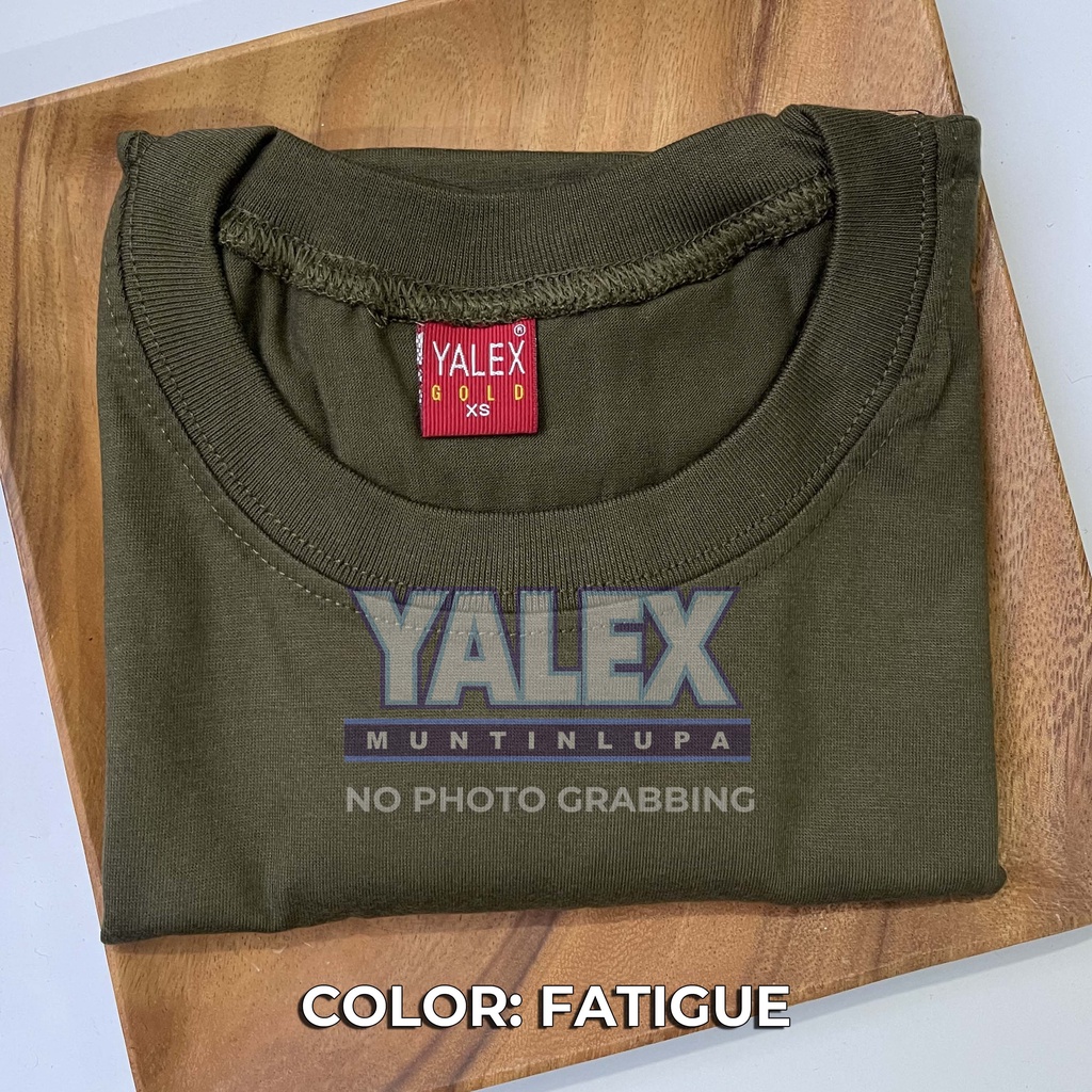 FATIGUE COLOR TSHIRT PLAIN | Shopee Philippines