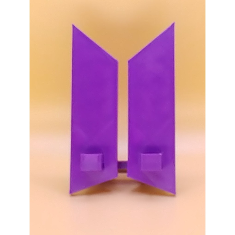 BTS Inspired Phone Stand / Holder - Switchable Logo PS-003 3D Printed ...