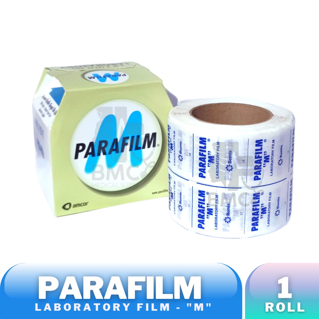 Parafilm "M" Laboratory Film [1Roll] All Purpose Laboratory Film Parafilm Sealing Film | Shopee ...