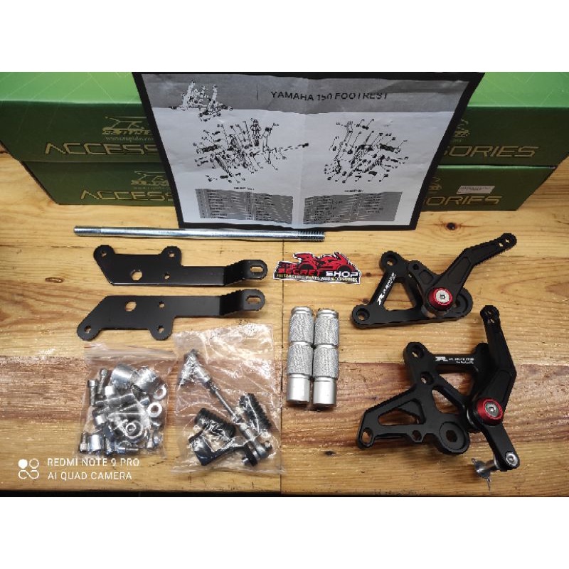 RAPIDO SINGLE SHIFTER FOR YAMAHA SNIPER 150/ SNIPER 155 VVA | Shopee ...