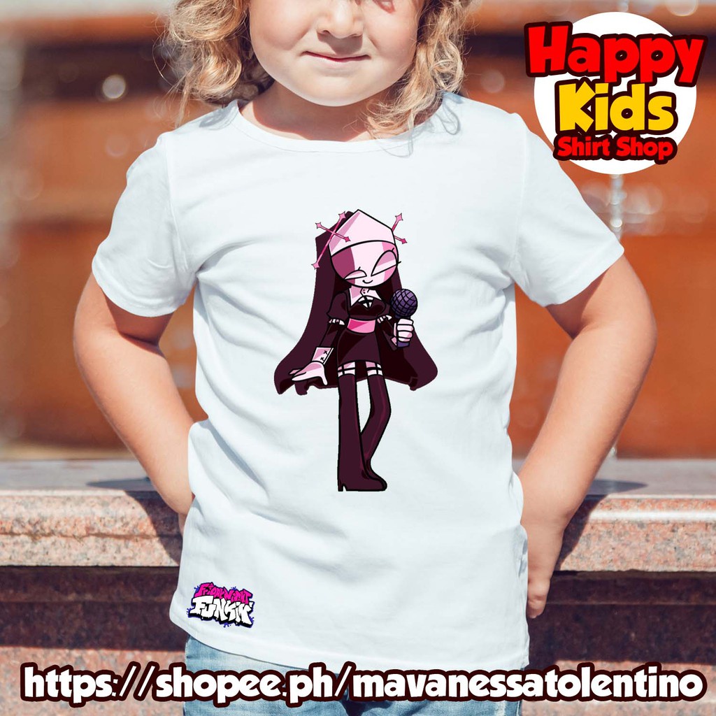 ┇Sarvente - Fnf Friday Night Funkin' - Character - Graphic Tees/Tops ...