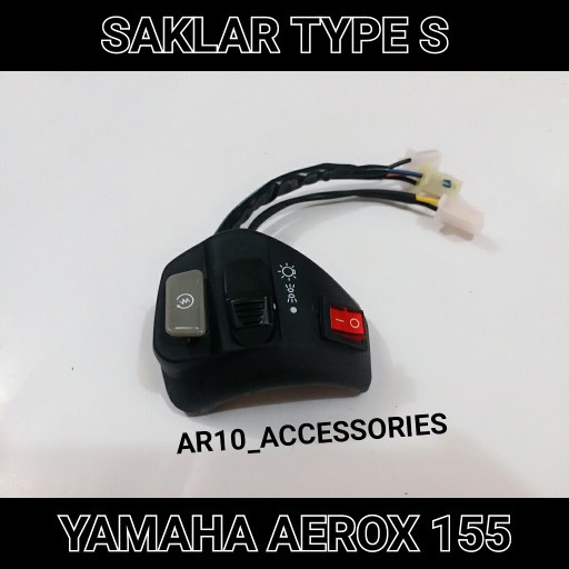 Yamaha AEROX TYPE S Switch ORIGINAL YAMAHA OLD MIO | Shopee Philippines