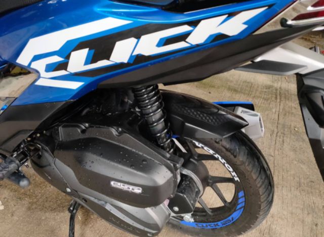 Honda Click V1 V2 V3 Tirehugger Black ORIGINAL | Shopee Philippines