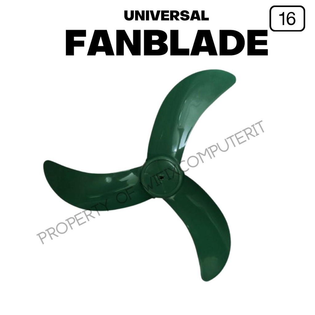 16" Banana type electric fan blade/elesi - plastic | Shopee Philippines