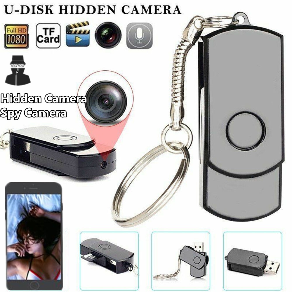 U Disk Spy Camera Wireless Mini Camera Recorder Protable HD Hidden ...