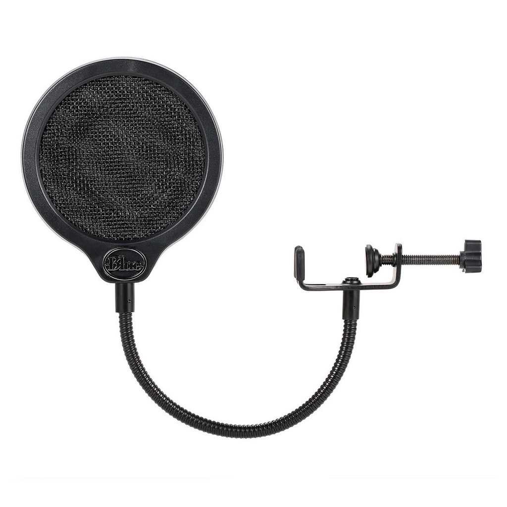 Logitech Blue Pop Filter for Blue Yeti / Yeti X / Snowball | Shopee ...