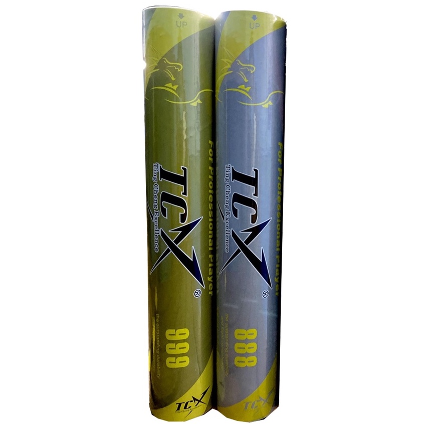 TCX Badminton Shuttlecock (888.999) KECORP_S1 | Shopee Philippines