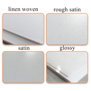 FUJI FILM RC PHOTO PAPER A4 satin / rough satin / linen / rc glossy ...