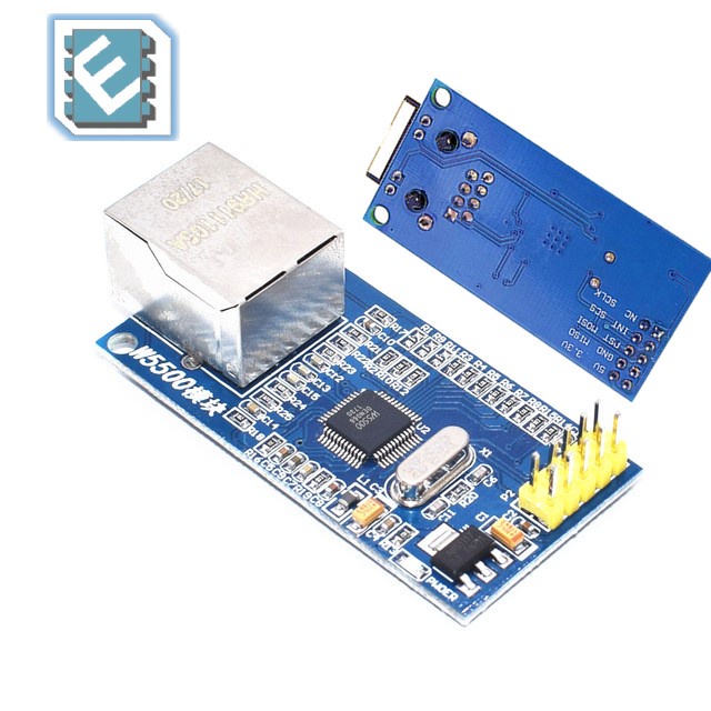 W5500 Ethernet Module Or Lan Module Arduinoesp8266esp 32 Rpi Use W5500 Chipsets Wiznet Chip