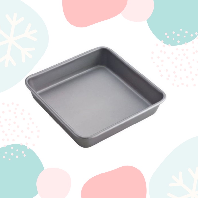 Wearever Teflon Cake Pan 8x8x2 Made in USA | Shopee Philippines