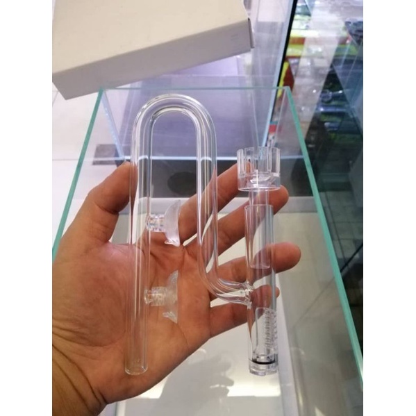 Glass Skimmer Mini skimmer 12mm / Out flow lily pipe 12mm | Shopee ...