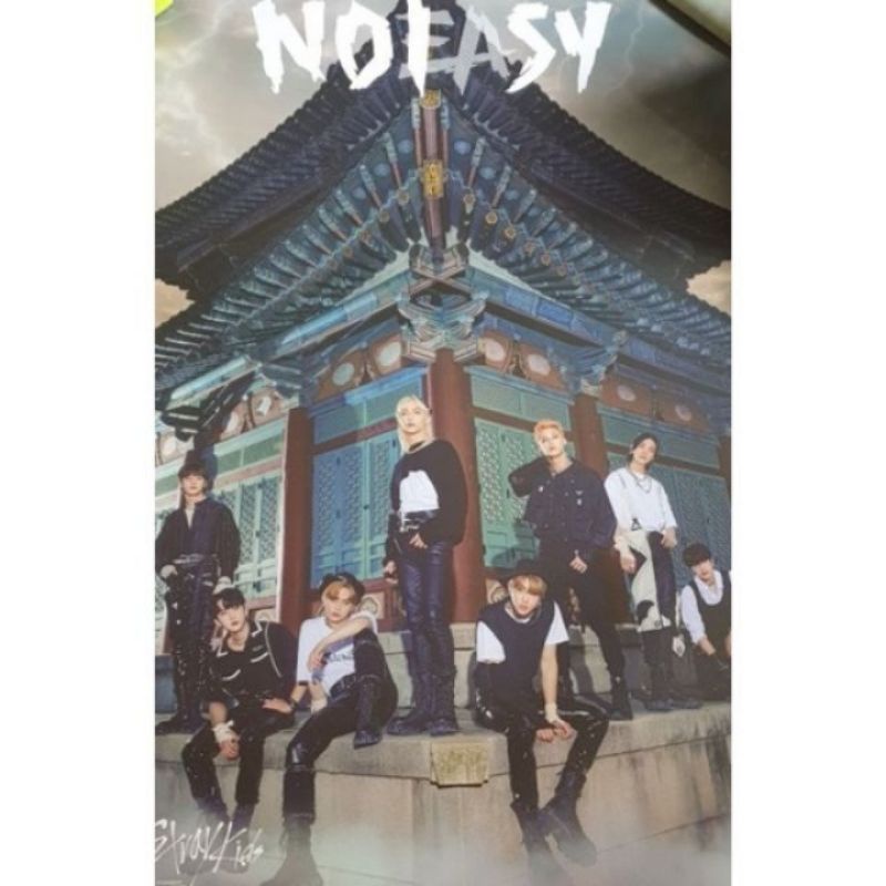 Stray Kids NOEASY Poster Only | Shopee Philippines