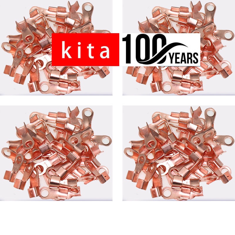 20pcs Copper Ring 30A ~~~~~~ Open Barrel Lug Terminals Wire Crimp ...