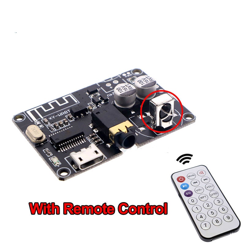 Bluetooth Audio Receiver board Bluetooth 5.0 mp3 lossless decoder board ...