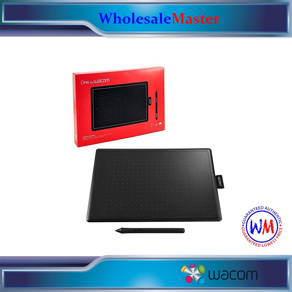Wacom Small Creative Pen Tablet Ctl-472 K0-C One By Wacom | Shopee Philippines